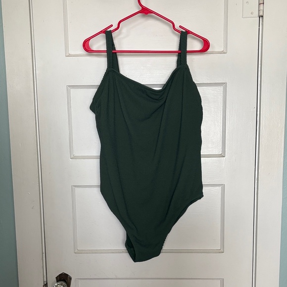 Kona Sol | Swim | Kona Sol Olive One Piece Swimwear Size 2 | Poshmark